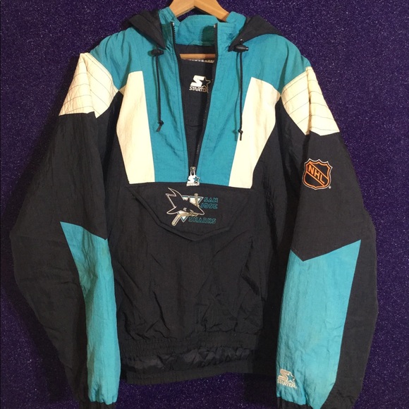 San Jose Sharks Starter Jacket : r/nostalgia